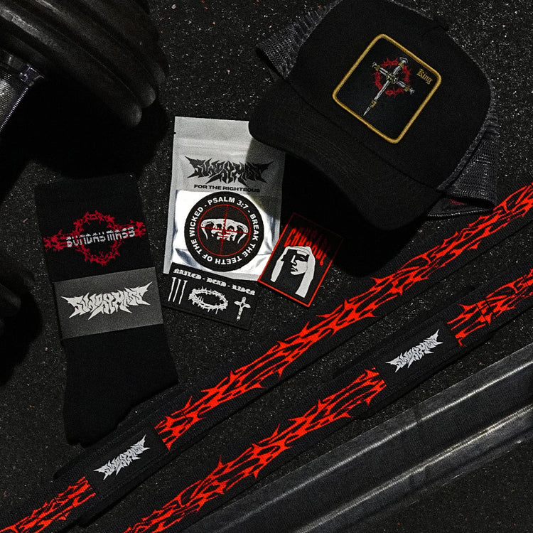 SUNDAY MASS - RIGHTEOUS GYMWEAR