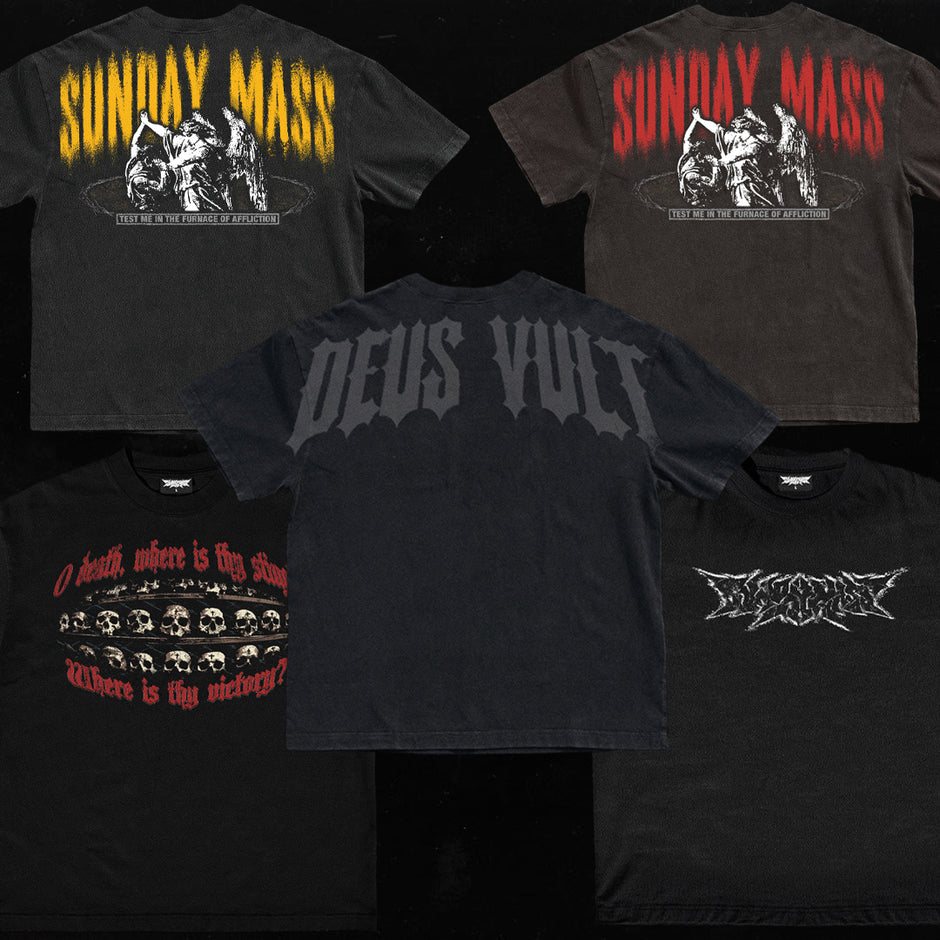 SUNDAY MASS - BASED GYMWEAR