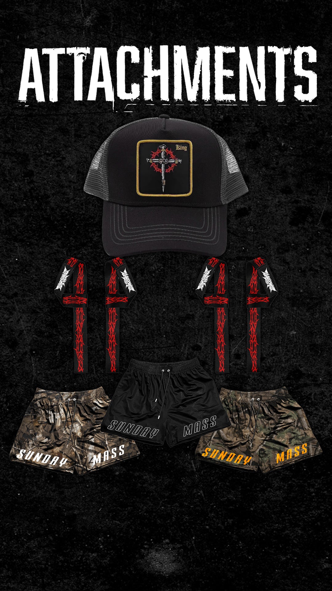 SUNDAY MASS - RIGHTEOUS GYMWEAR – SUNDAY MASS GLOBAL PTY LTD