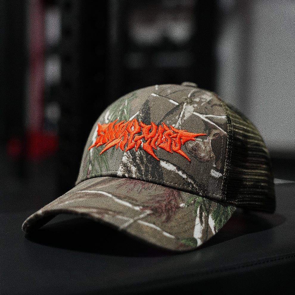 Camo Insignia Cap – SUNDAY MASS