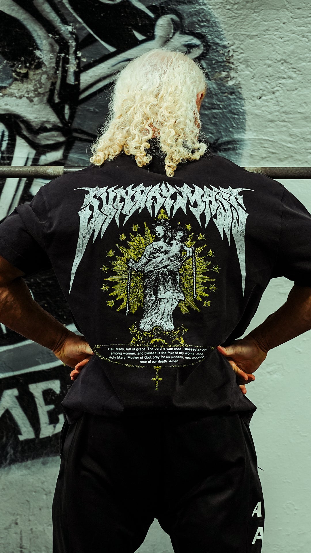 SUNDAY MASS - RIGHTEOUS GYMWEAR – SUNDAY MASS GLOBAL PTY LTD